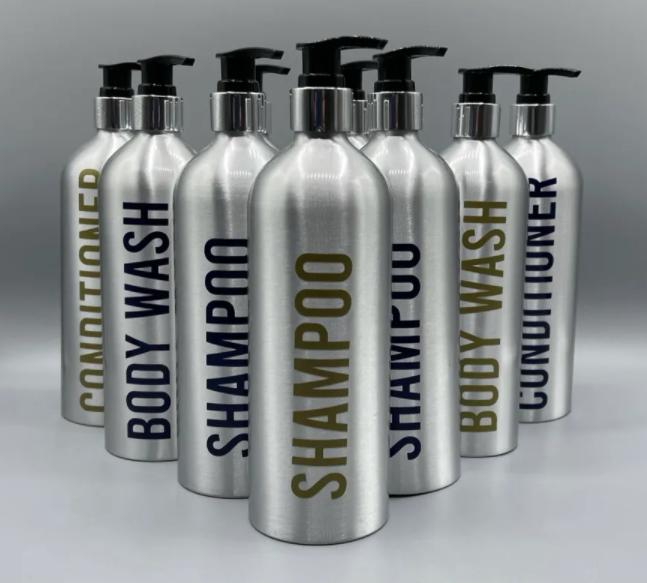 Bathroom Bottles– Love Labels Notts