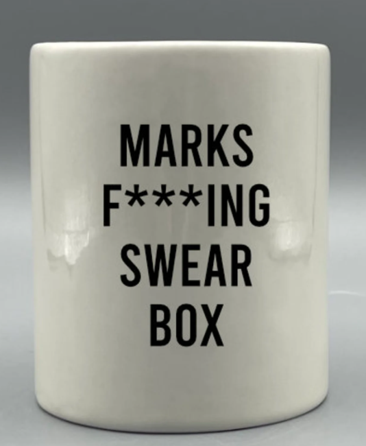 Personalised Swear Box– Love Labels Notts